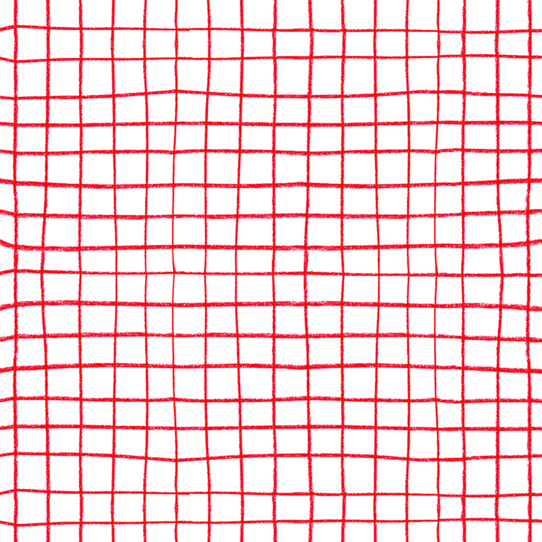 Red Cheque Wallpaper by Studio DNNK – Nave Shop